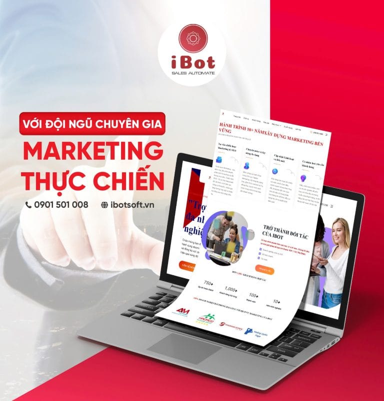 iBot Marketing - Dịch vụ Marketing Hải Phòng